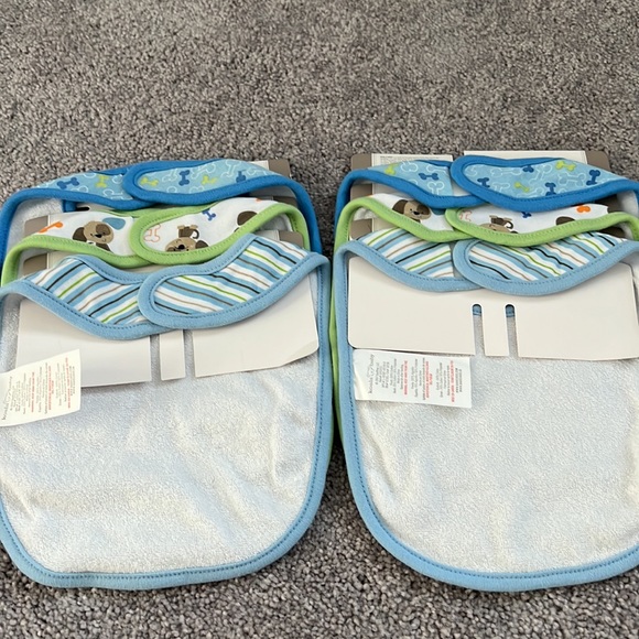 Accessories | Brand New Bibs 3 Bibs In Each Selling All Together | Poshmark